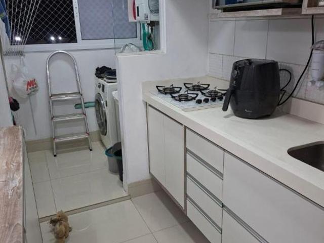 Apartamento Vila Augusta no Condomínio Fatto Passion 2 dormitórios com suíte e planejados