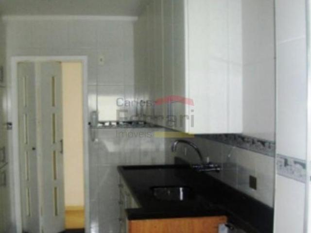 Apartamento Vila Amélia com sacada