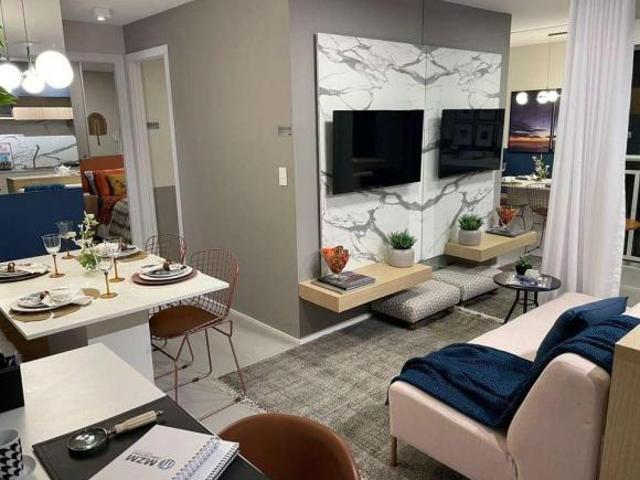 Apartamento Vila America Santo Andre Minha Casa Minha Vida 2 dormitorios com sacada e vaga