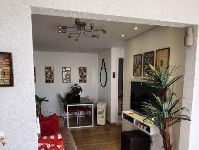 Apartamento Vila Anastácio 60M², 2 Dorms, Varanda, Lavabo, 1 Vaga, Depósito Subsolo, Armários, Laz