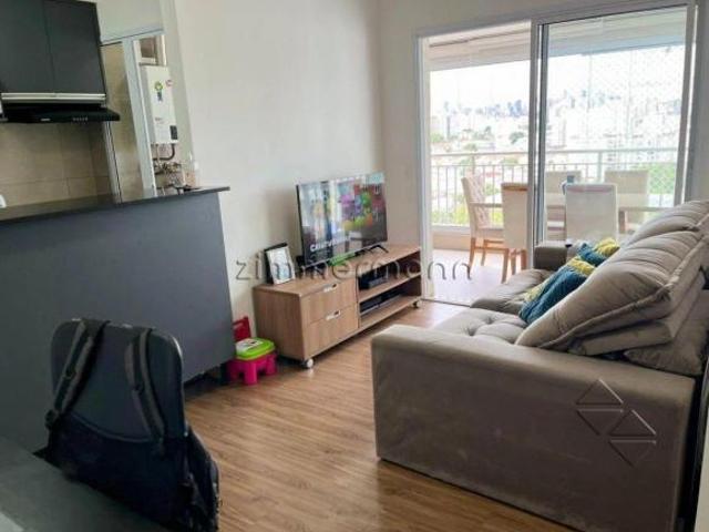 APARTAMENTO VILA ANASTACIO 2 DORMITÓRIOS 1 VAGA