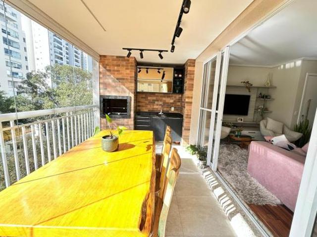 Apartamento Vila Andrade 107 metros 3 Quartos 1 suite 2 vagas FL34