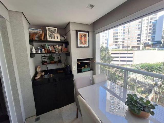 Apartamento Vila Andrade 107 metros 3 quartos 2 vagas FL34