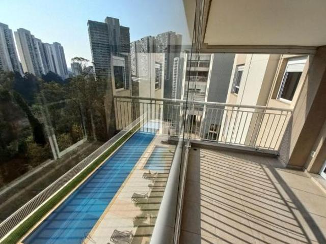 Apartamento Vila Andrade 107 metros 3 Quartos 2 vagas proximo ao Open Mall Bonnaire FL34