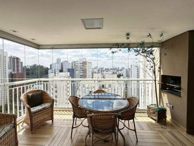 Apartamento Vila Andrade 107 porteira fechada com três dormitórios duas vagas