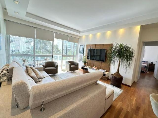 Apartamento Vila Andrade 117 metros 3 Quartos 2 Suítes 3 Vagas Fixas FL34