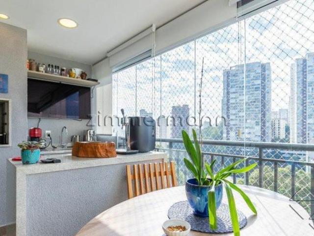APARTAMENTO VILA ANDRADE, 1 DORMITORIO, 2 VAGAS