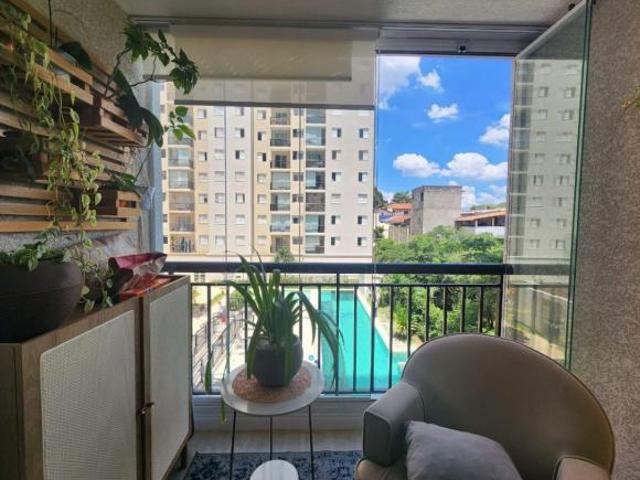 APARTAMENTO VILA ANDRADE 64m² 2 QUARTOS 1 SUITE COM 2 VAGAS