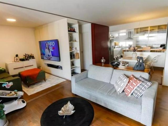 Apartamento Vila Andrade com Varanda Goumert 117 metros 3 Suites FL34