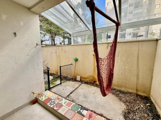Apartamento Vila Andrade Garden, 2 quartos sendo 1 suíte, 2 vaga