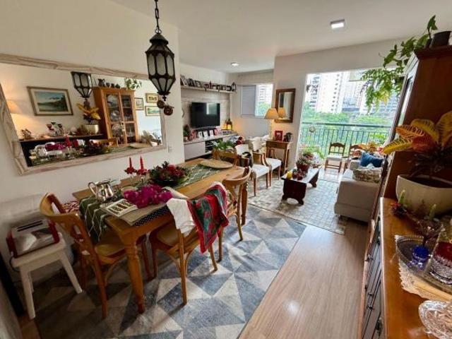 Apartamento Vila Andrade, planta 3 quartos sendo 1 suíte, 1 vaga