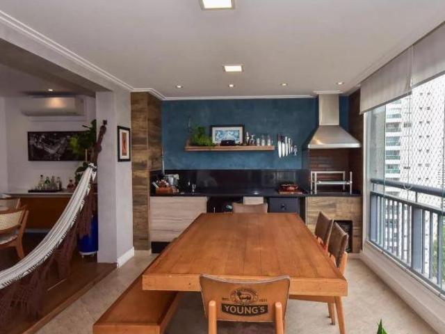 Apartamento Vila Andrade Reformado 125 metros 3 Suites 2 Vagas FL34