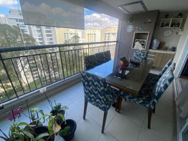 Apartamento Vila Andrade Verde Morumbi 104 metros 3 quartos 2 vagas FL34