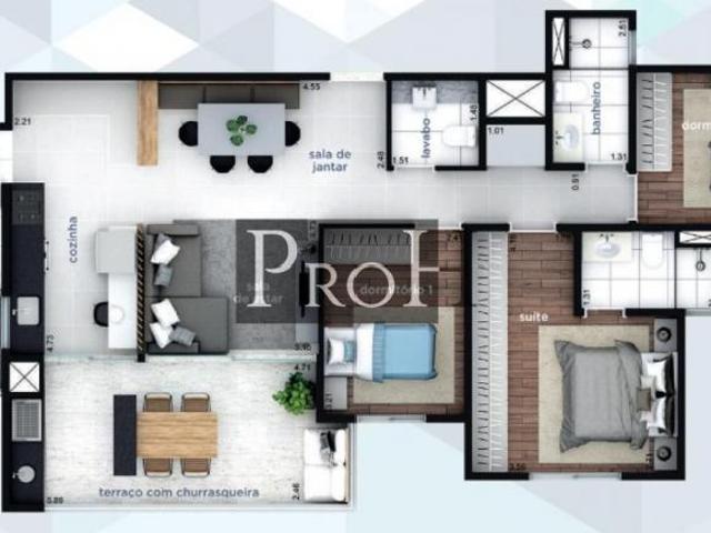 Apartamento Vila Assunção Santo André