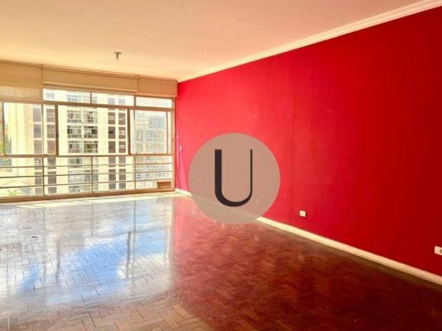 Apartamento Vila Buarque 150m2, 3 Dormitórios, 1 Suíte e 1 Vaga Fixa