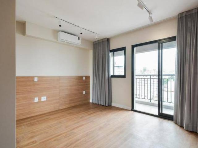 Apartamento Vila Buarque 37M², 1 Dorm, Móveis Planejados, Academia, Churrasqueira, Gerador