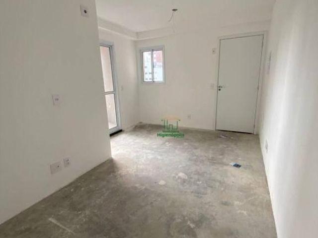 Apartamento Vila Bastos, Novo, com 2 dormitórios à venda, 58 m² por R$ 640.000 Jardim Bela Vista
