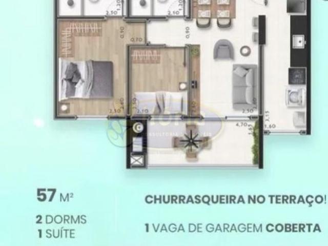 Apartamento, Vila Bocaina Mauá