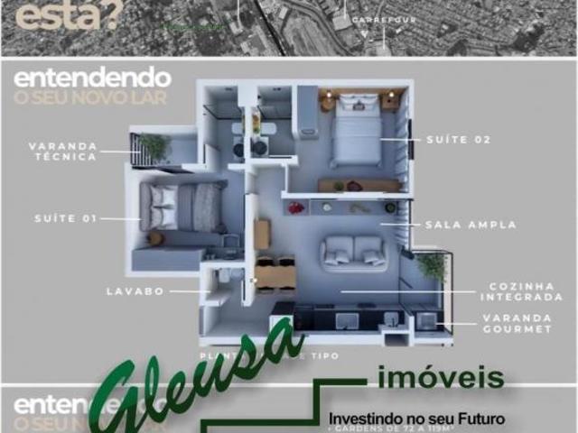 Apartamento, Vila Camilópolis, Santo André, SP