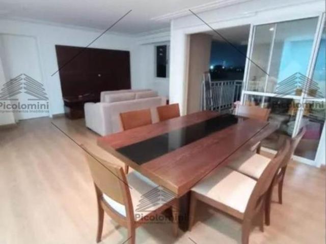 Apartamento Vila Carrão, 125 metros, 3 quartos, 1 suíte, lavabo, Varanda Gourmet, 3 banheiros, 2 vag