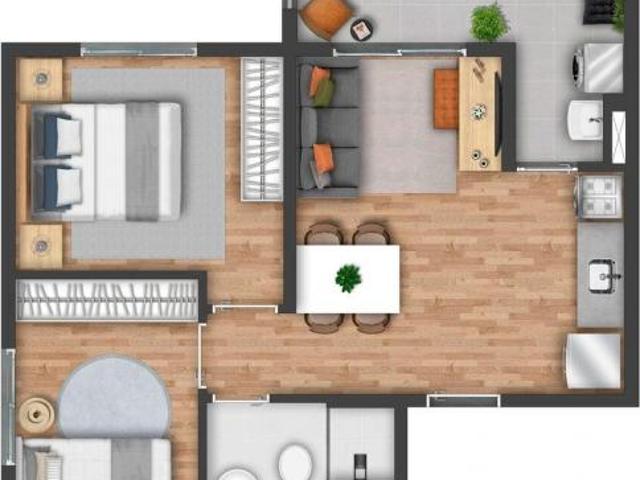 Apartamento, Vila Carrão, São Paulo, SP