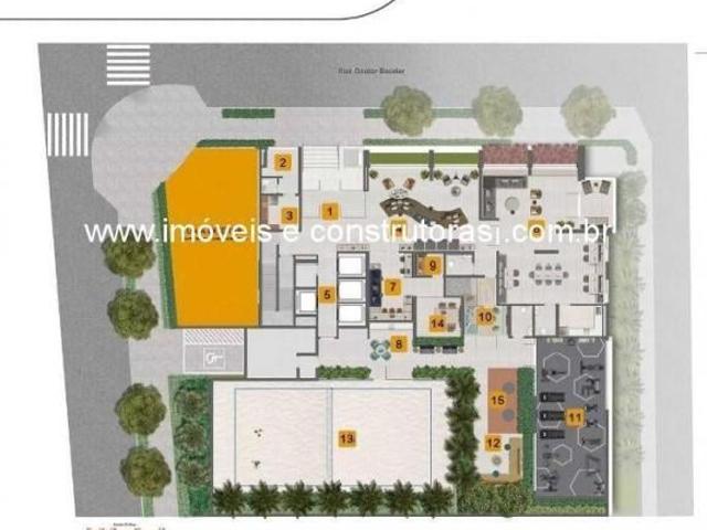 Apartamento Vila Clementino 30 m² 1 Dormitório + Terraço Próximo ao Metrô Entrega em Outubro de