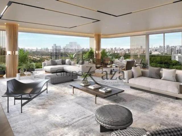 Apartamento Vila Clementino 5 Suítes 337m²