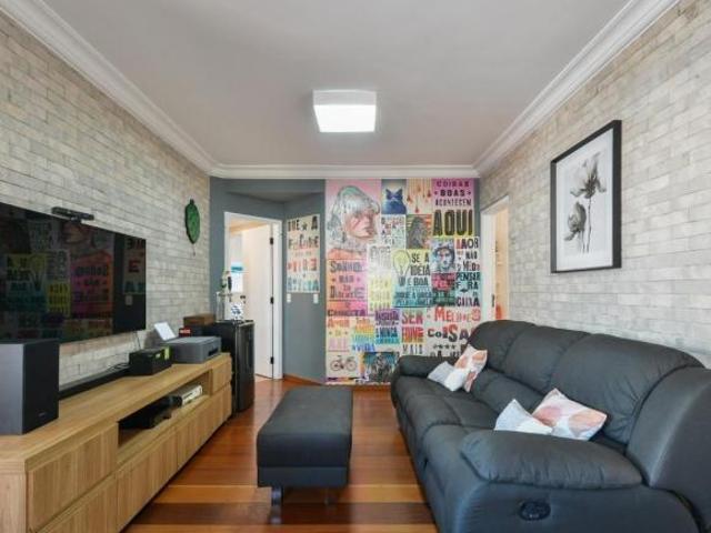 Apartamento Vila Clementino 97M², 3 Dorms, 1 Suíte, 2 Vagas Determinadas, Closet, Sacada, Fechadur