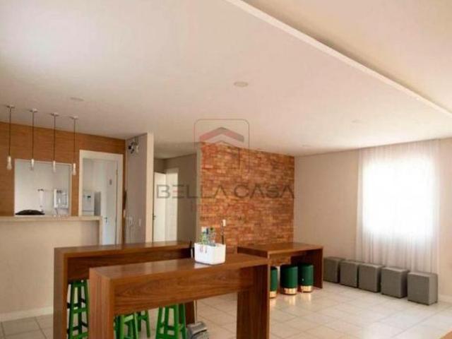 APARTAMENTO VILA EMA 40M2 2 DORMITORIOS SALA COZINHA BANHEIRO