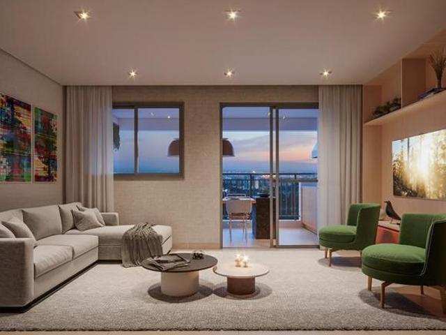 Apartamento Vila Ema, 66m², 2 quartos,1 vaga, varanda gourmet, lazer completo