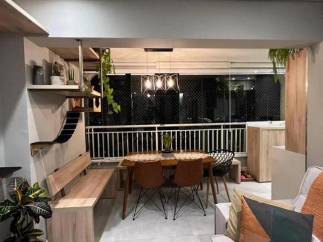 Apartamento Vila Ema Residencial Piazza Monet 3 Dormitórios 92m²