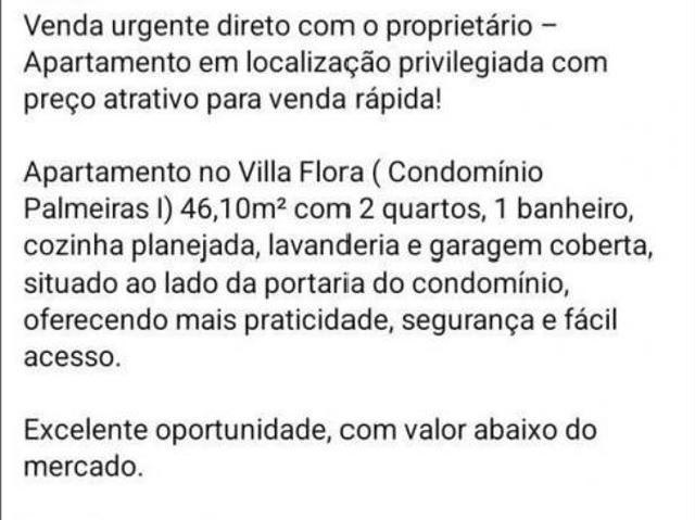 Apartamento, Vila Flora, Sumaré, SP
