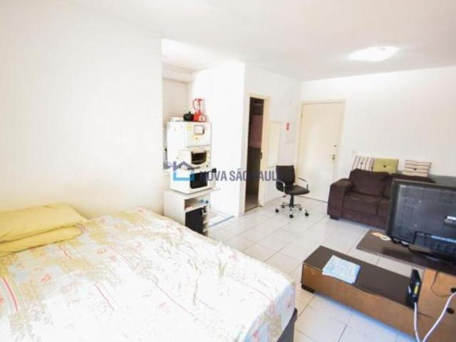 Apartamento Vila Guarani 1 dormitorio, 1 vaga