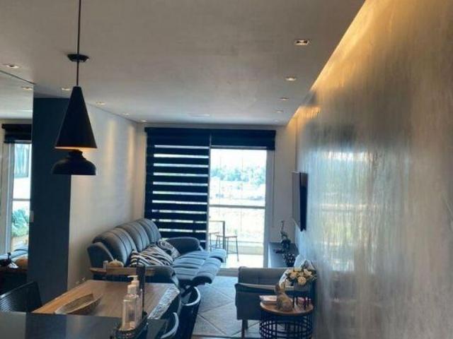 Apartamento Vila Guarani 2 Dormitórios com Suíte, Varanda grill envidraçada