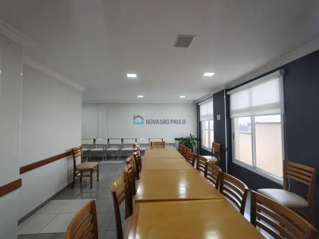 Apartamento Vila Guarani /Metrô São Judas/ 1 dormitório / 1 vaga/ 42 m²