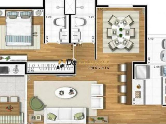 Apartamento Vila Guarani Z Sul
