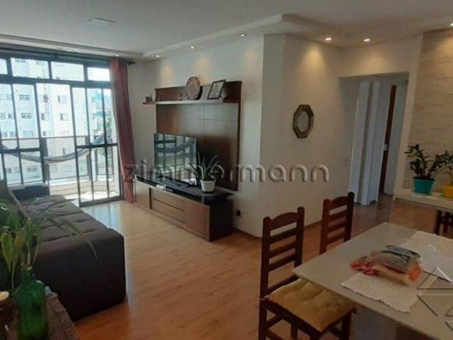 APARTAMENTO VILA GUMERCINDO 3 DORMITÓRIOS 1 SUÍTE 2 VAGAS