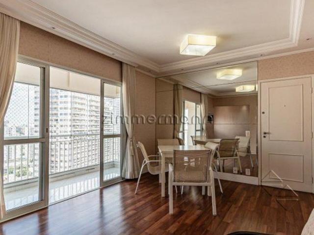 APARTAMENTO VILA GUMERCINDO 3 DORMITÓRIOS 2 VAGAS