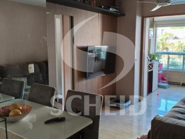 Apartamento Vila Gumercindo 2 dormitórios 57m pronto para morar