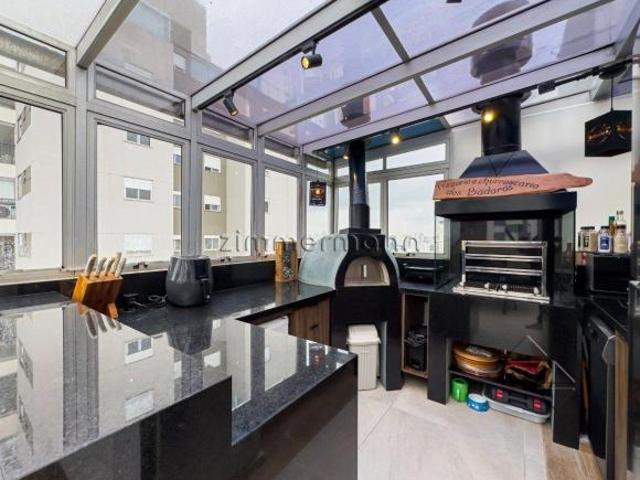 APARTAMENTO VILA GUMERCINDO 4 DORMITÓRIOS 4 VAGAS