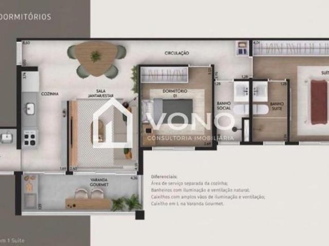 Apartamento, Vila Georgina, Indaiatuba, SP
