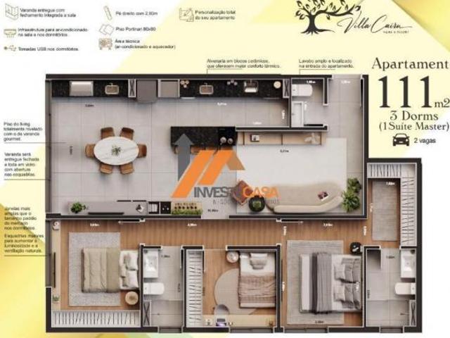 Apartamento, Vila Independência, Sorocaba, SP