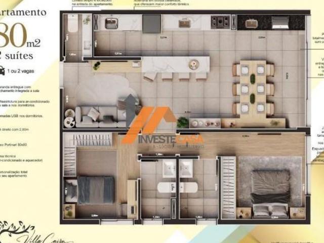 Apartamento, Vila Independência, Sorocaba, SP