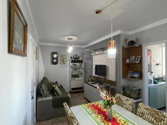 Apartamento Vila Industrial Residencial Maranata Vila Industrial 2 Dormitórios 55m²