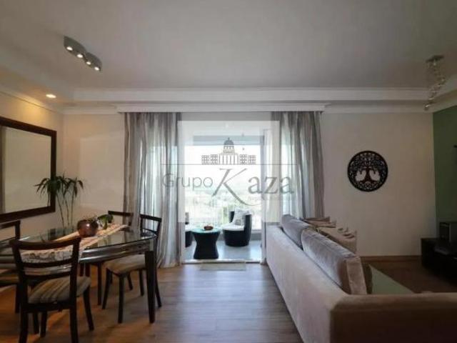 Apartamento Vila Industrial Residencial Rossi Montês 3 Dormitórios 99m² Andar Alto