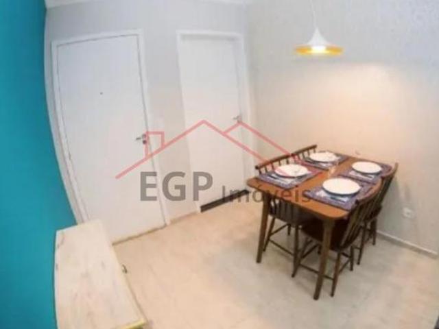 Apartamento Vila Jardini, Sorocaba, 50m², Condominio Spazio Sardegna 02 dormitórios, sala, cozinha