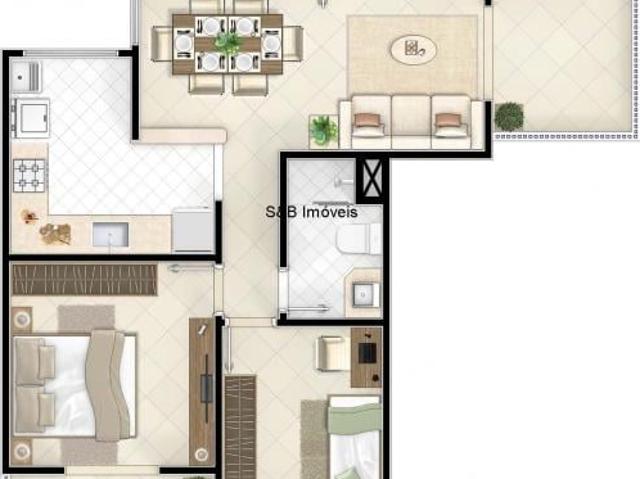 Apartamento, Vila Jardini, Sorocaba, SP