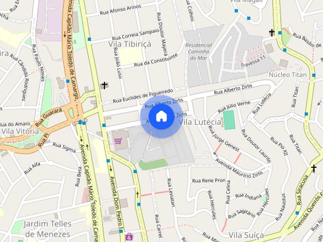 Apartamento, Vila Lutécia, Santo André, SP