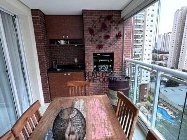Apartamento Vila Leopoldina com 3 dormitórios à venda, 151 m² por R$ 2.280.000 Vila Leopoldina S