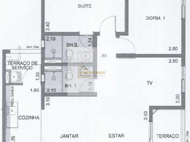 Apartamento, Vila Praia, São Paulo, SP